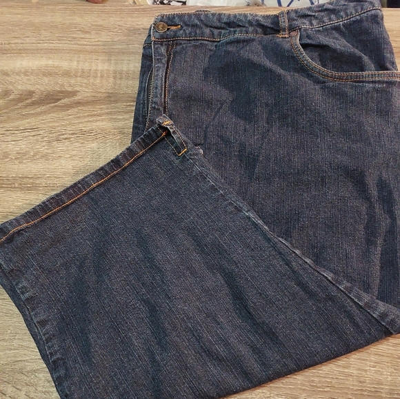 Woman Within | Pants & Jumpsuits | Woman Within Capri35 | Poshmark